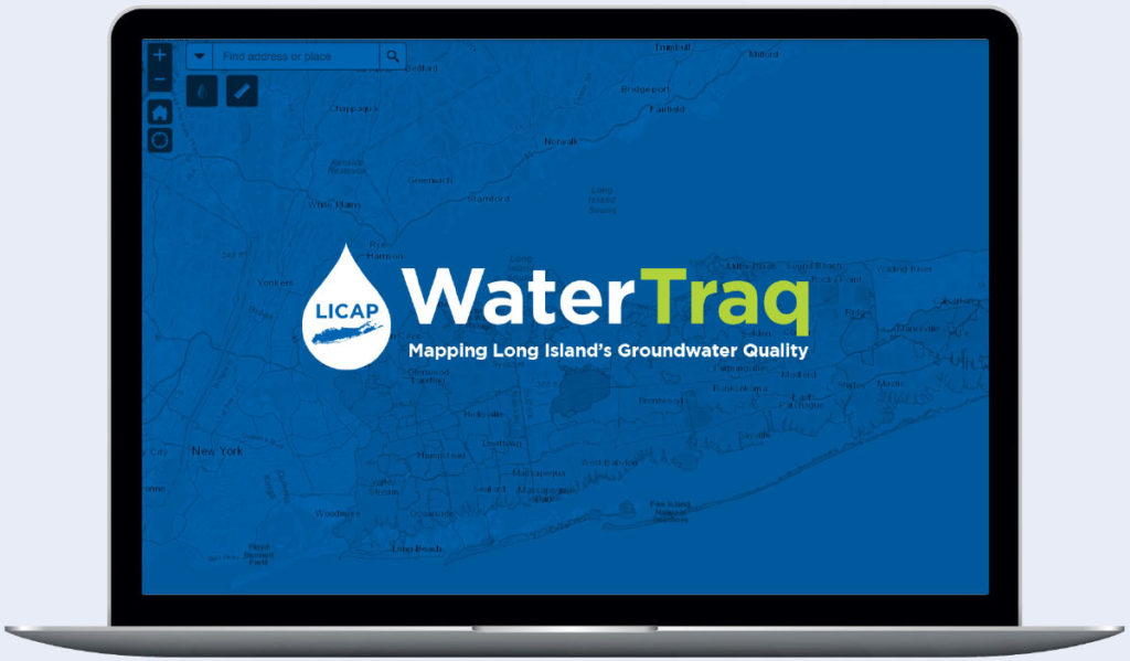 WaterTraq | LICAP